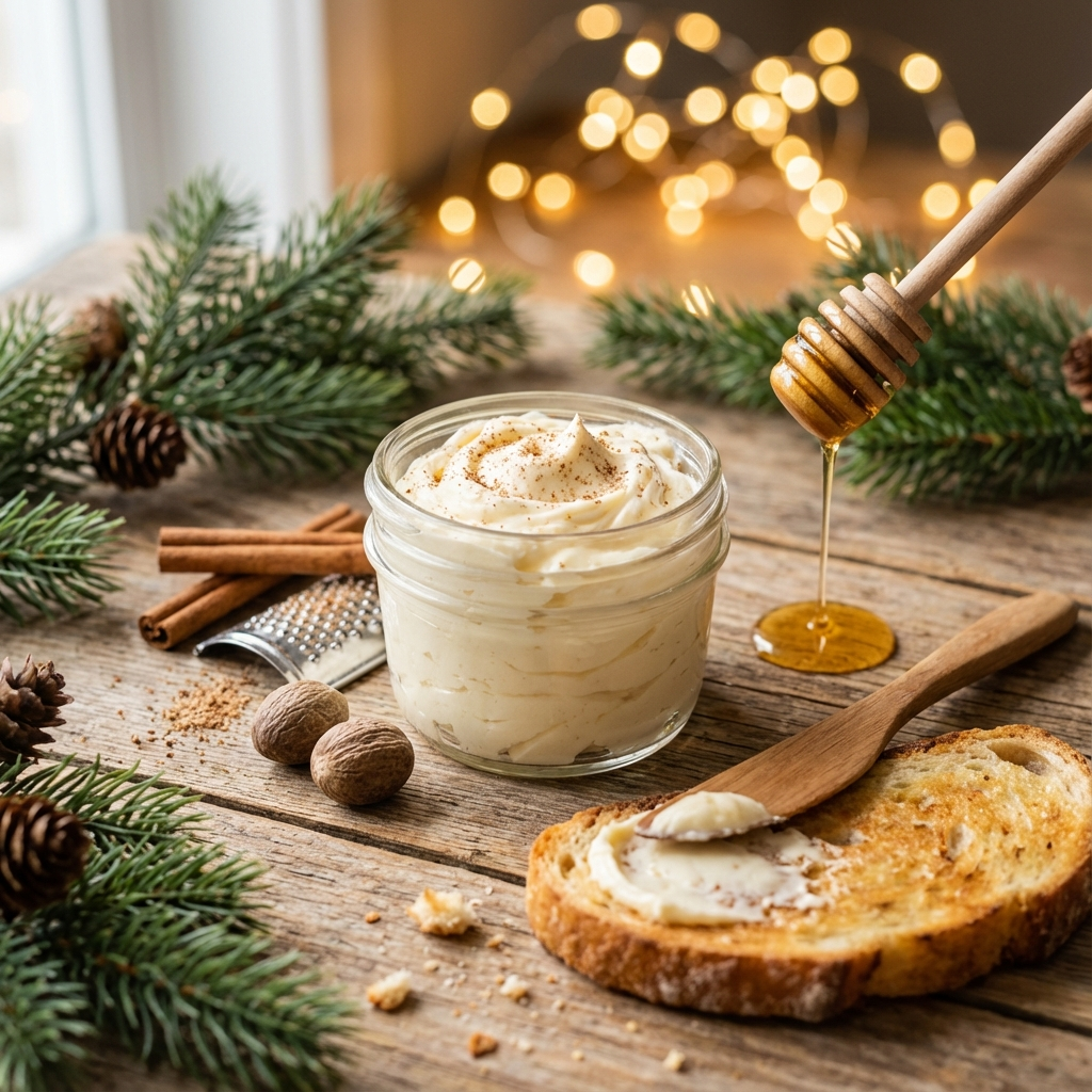 Nutmeg-Spiced Whipped Butter – Spice Profile